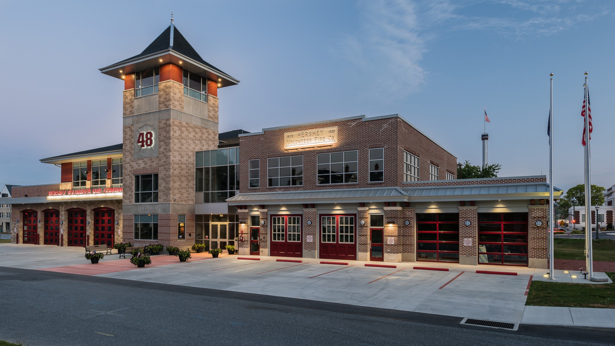 Fire Station Architect Drawings